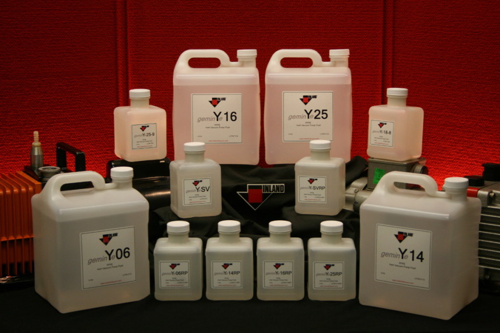 Mechanical Pump Fluids - Inland Vacuum Industries, Inc.